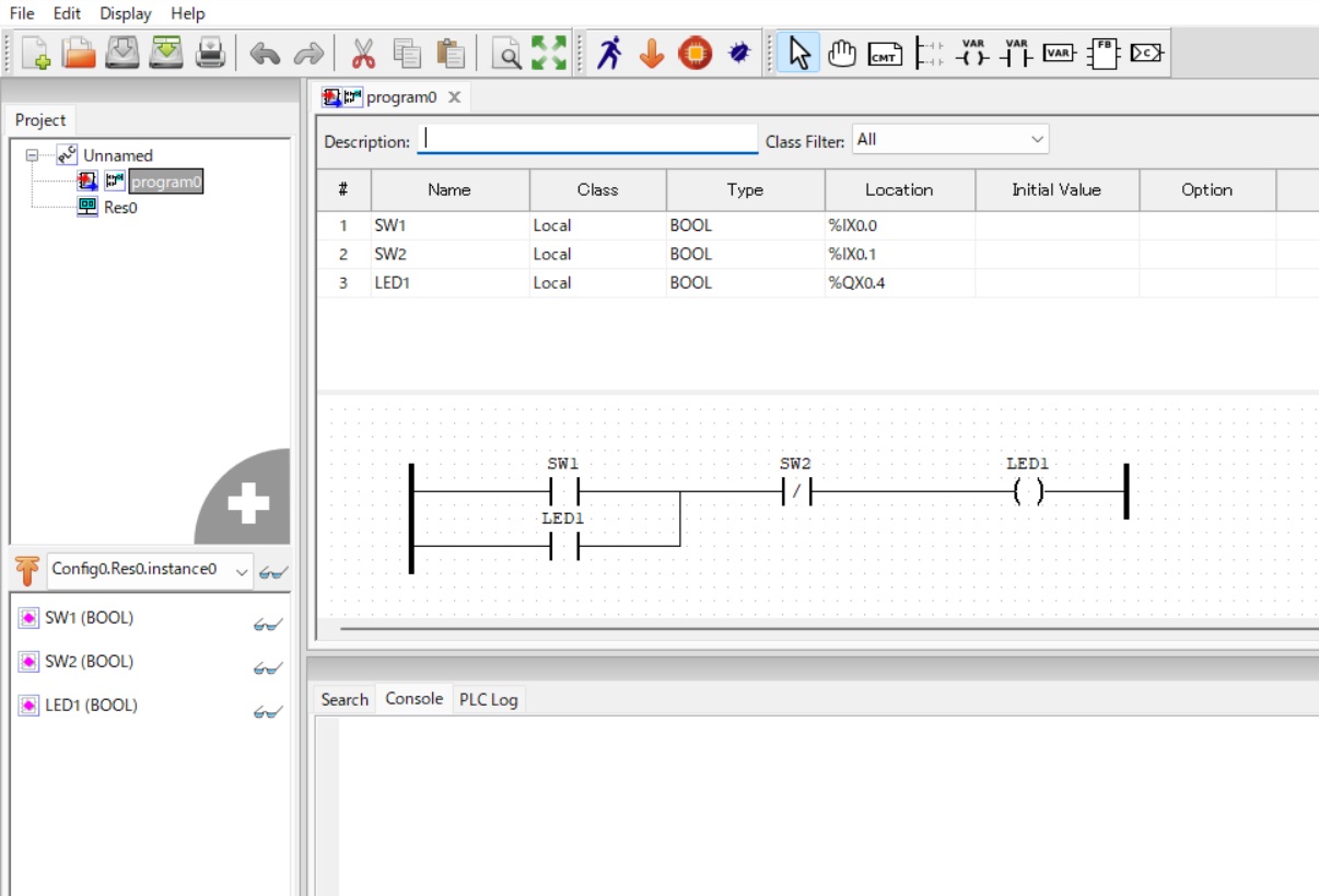 OpenPLC Editorのライブリモートデバッグ機能(Live debug remote PLC)を使用する実験 | 電子工作と制御ソフト