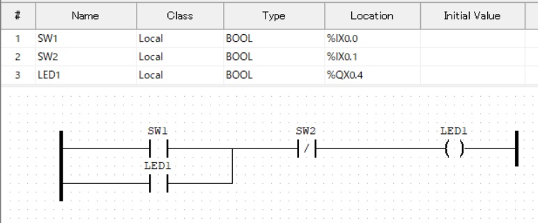 OpenPLC Editorのライブリモートデバッグ機能(Live debug remote PLC)を使用する実験 | 電子工作と制御ソフト
