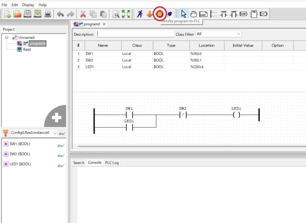 OpenPLC Editorのライブリモートデバッグ機能(Live debug remote PLC)を使用する実験 | 電子工作と制御ソフト