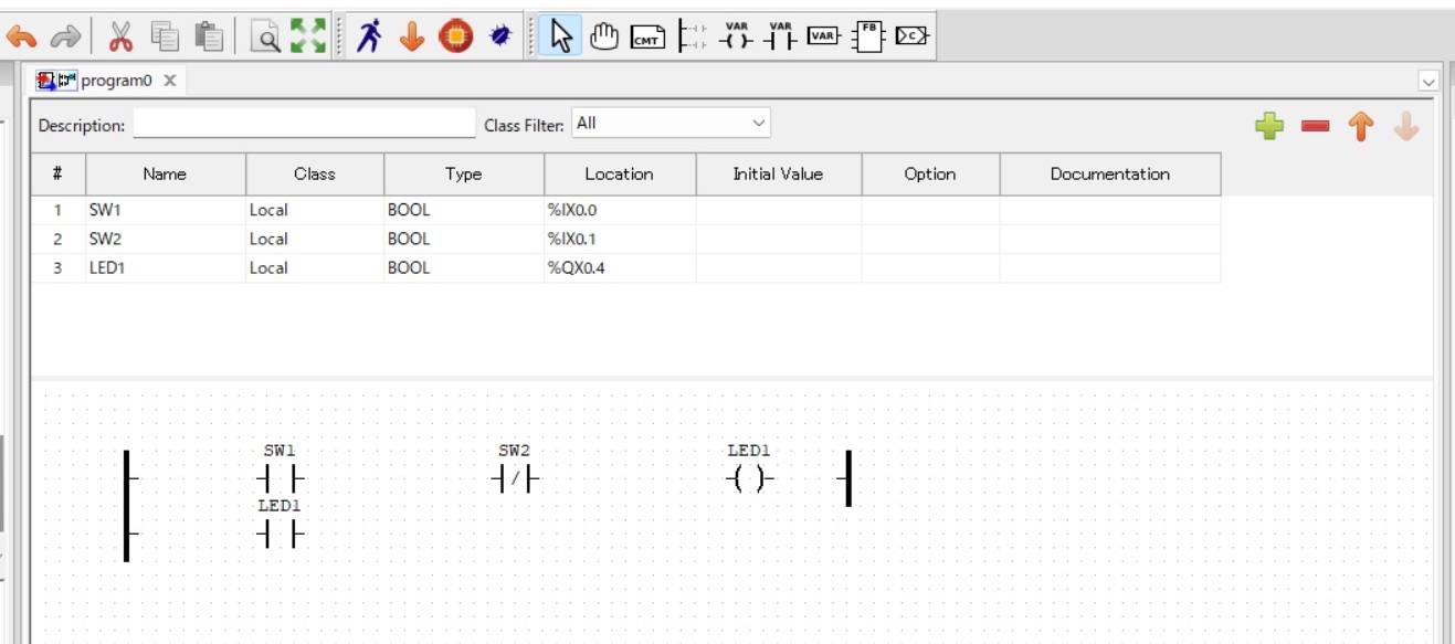 OpenPLC Editorで作成したプログラムをRaspberry Pi Pico Wで動作させる実験 | 電子工作と制御ソフト