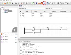 OpenPLC Editorのライブリモートデバッグ機能(Live debug remote PLC)を使用する実験 | 電子工作と制御ソフト