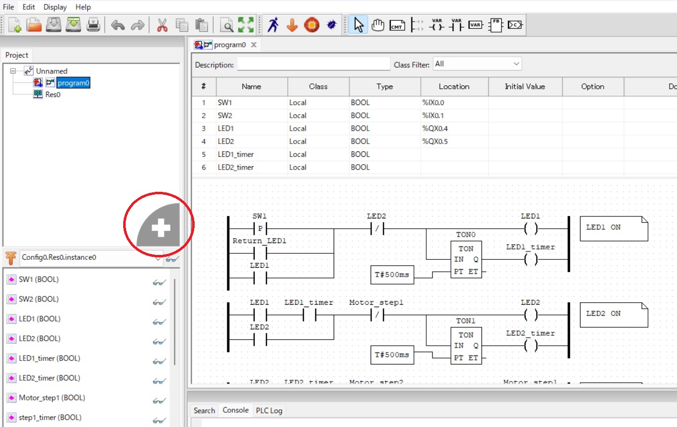 OpenPLCでラダー図とArduinoスケッチを共存させて、ラダー図からステッピングモータを動作させる実験(Raspberry Pi Pico W使用) | 電子工作と制御ソフト