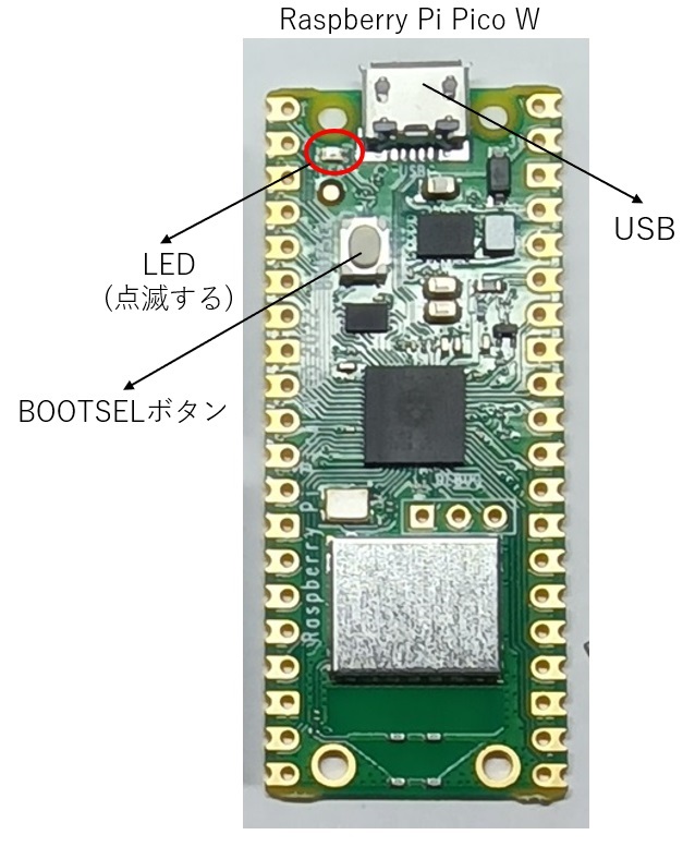 Arduino IDEでRaspberry Pi Pico Wのプログラムを作成するための手順 | 電子工作と制御ソフト