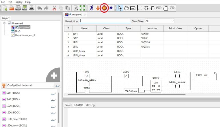 OpenPLCでラダー図とArduinoスケッチを共存させて、ラダー図からステッピングモータを動作させる実験(Raspberry Pi Pico W使用) | 電子工作と制御ソフト