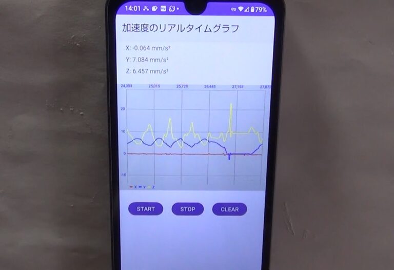 MPAndroidChartを使用してストレージオシロスコープの様なリアルタイム更新ラインチャートを作る(Android Studio ...